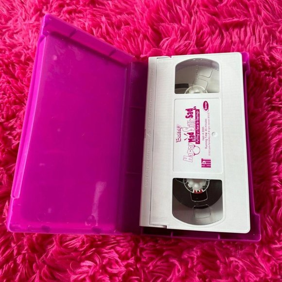 Other | Barney Happy Mad Silly Sad Vhs | Poshmark